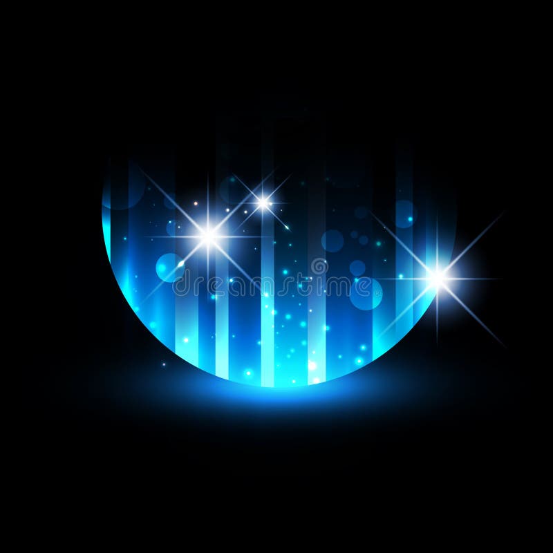 Abstract Night Background stock vector. Illustration of glow - 44939676