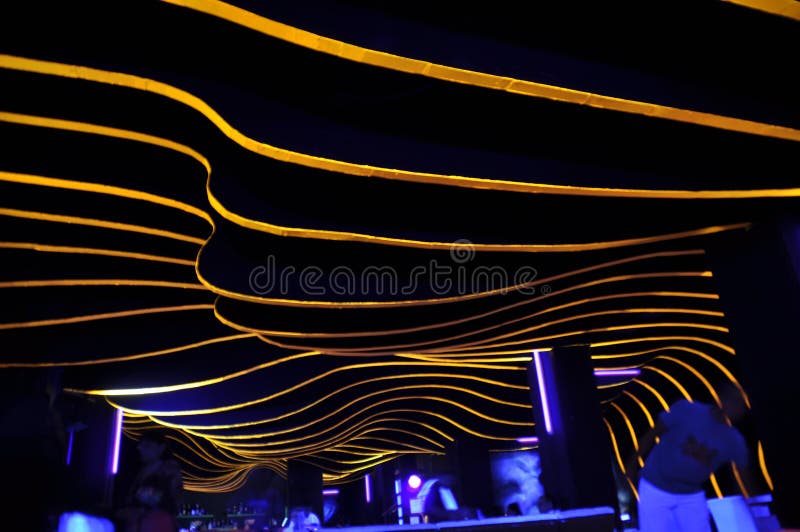 Abstract night club editorial photo. Image of funky, bright - 50093021