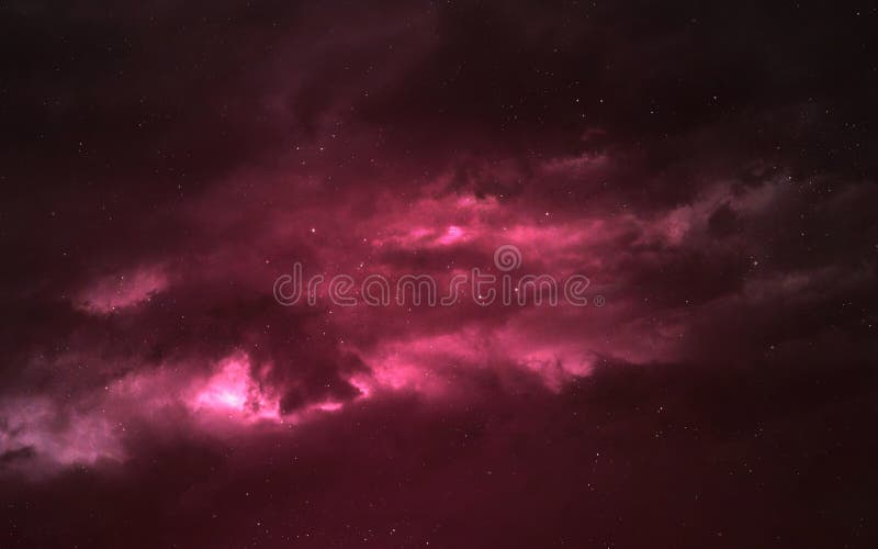 Abstract Night Dark Red Sky Overlay Falling Overlay Texture with ...