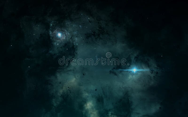 Abstract Night Light Blue Sky Overlay Falling Overlay Texture with ...
