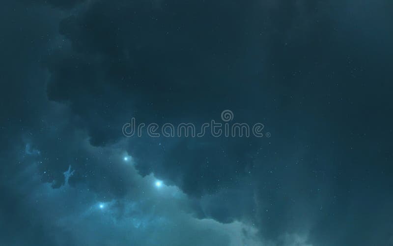 Abstract Night Light Blue Sky Overlay Falling Overlay Texture with ...