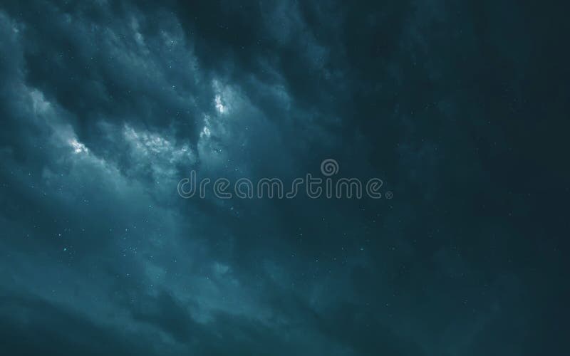 Abstract Night Light Blue Sky Overlay Falling Overlay Texture with ...