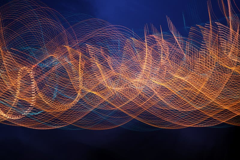 Abstract night light stock illustration. Illustration of focus - 56828429