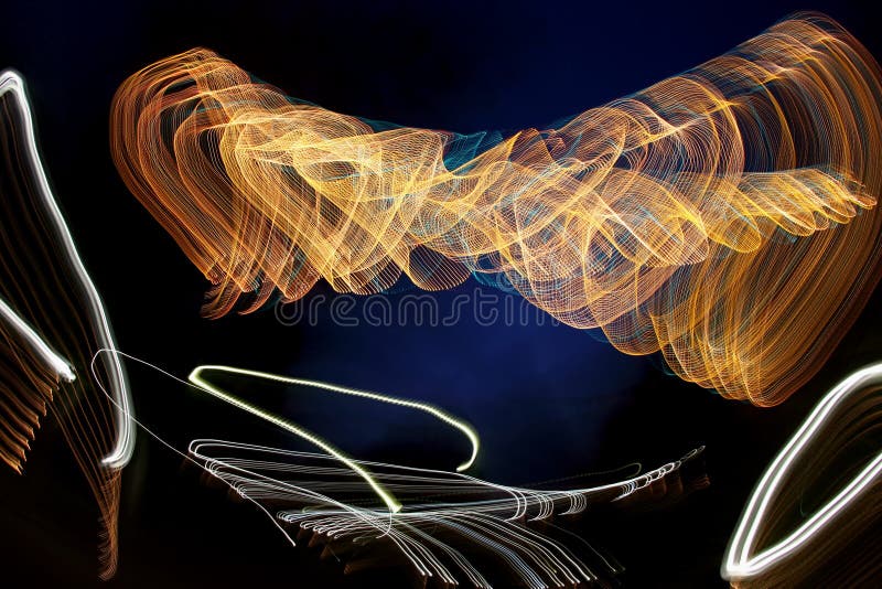 Abstract night light stock image. Image of dark, motion - 57033717