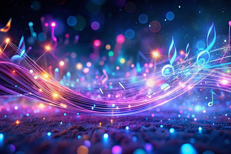 Abstract Night Photography a Visual Symphony of Dancing Notes Exploring ...