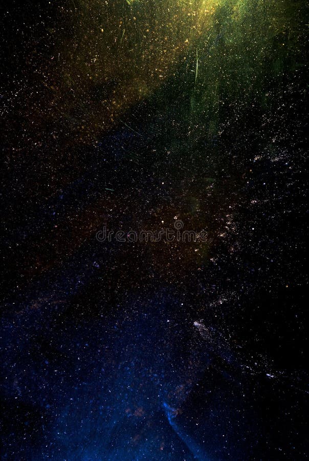 Abstract Night Sky stock photo. Image of shot, deep, orange - 44473314