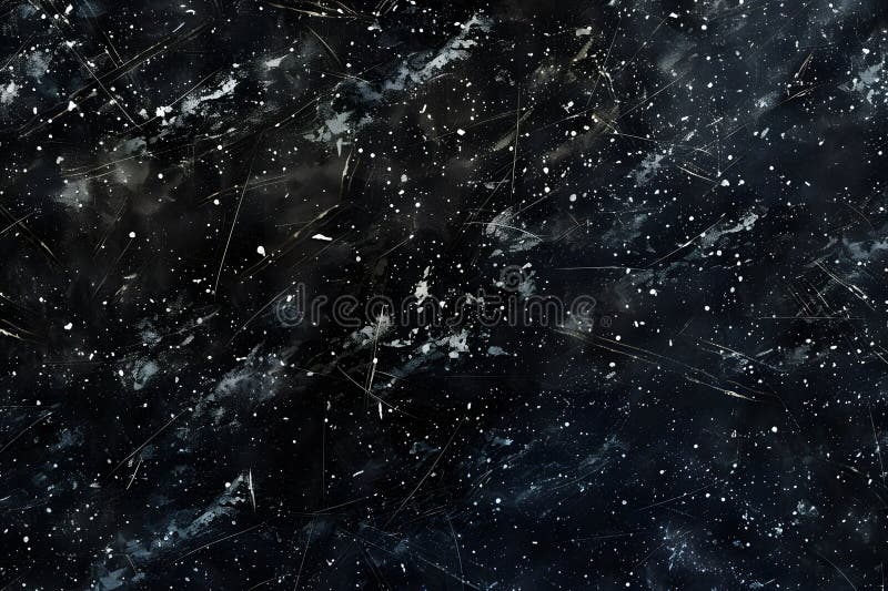 Abstract Night Sky Texture with Dust and Scratches Stock Illustration ...