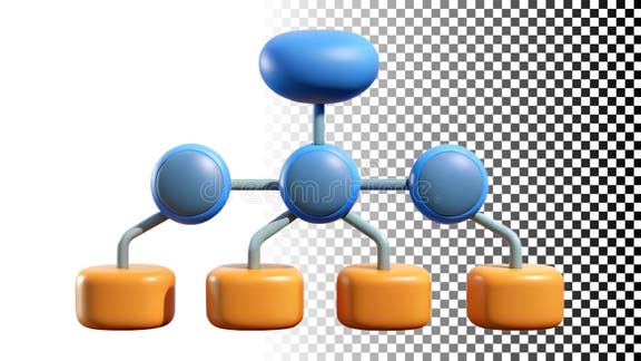 Abstract Node Network Structure Showing Connections and Data Flow Png Transparent Image ...