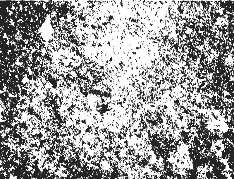 Abstract Noise Texture Background Design. Vector Black Grunge Pattern on White Background Stock ...