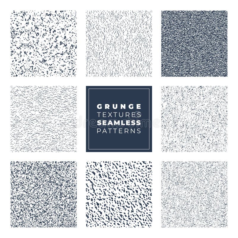 Seamless Flecked Abstract Rainbow Texture Stock Illustration ...