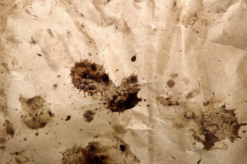 Abstract Noisy Stained Textures Dirty Paper Background Closeup Stock ...