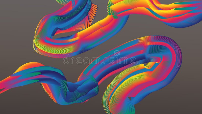 Abstract Non-ai Geometric Gradient Pattern Illustration Background ...