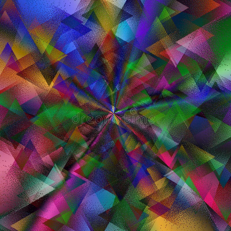 Abstract Non-ai Geometric Gradient Pattern Illustration Background ...