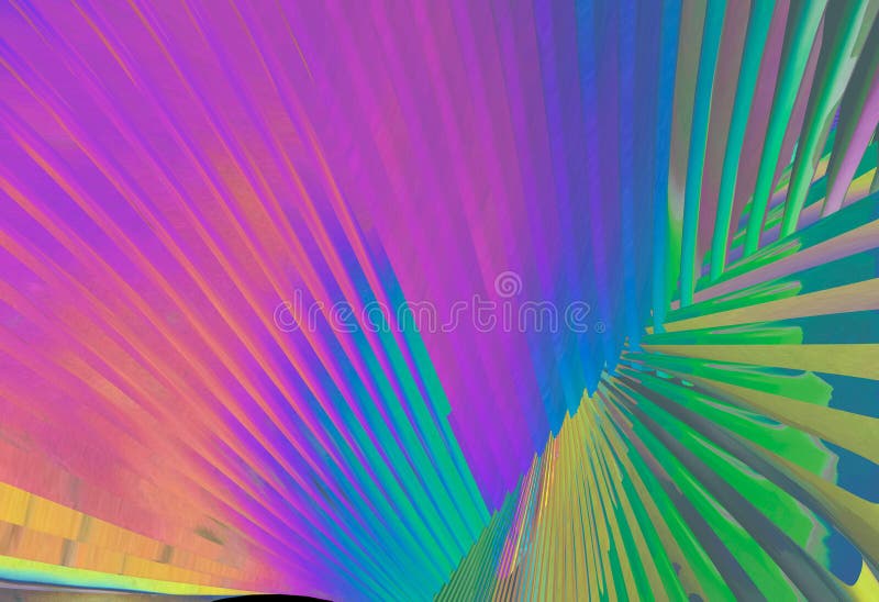 Abstract Non-ai Geometric Gradient Pattern Illustration Background ...
