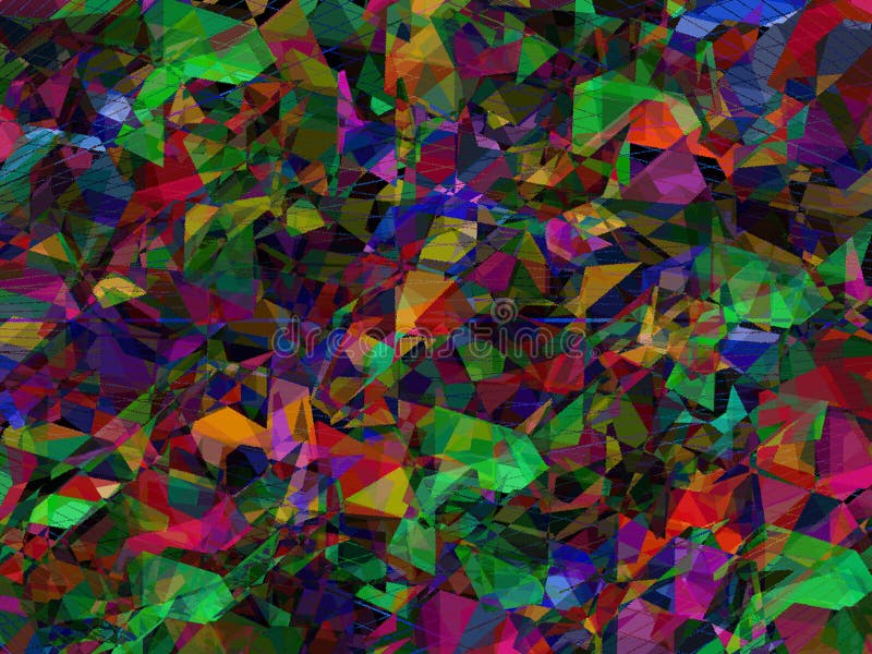 Abstract Non-ai Geometric Gradient Pattern Illustration Background ...
