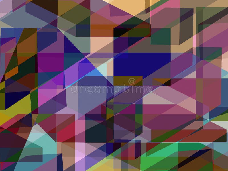 Abstract Non-ai Geometric Gradient Pattern Illustration Background ...