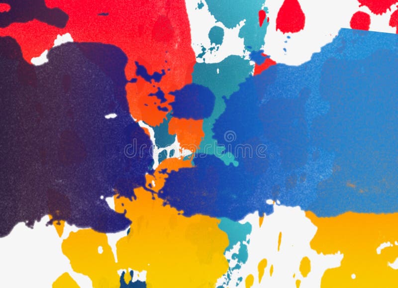 Abstract Non-ai Random Gradient Pattern Illustration Background Screen ...