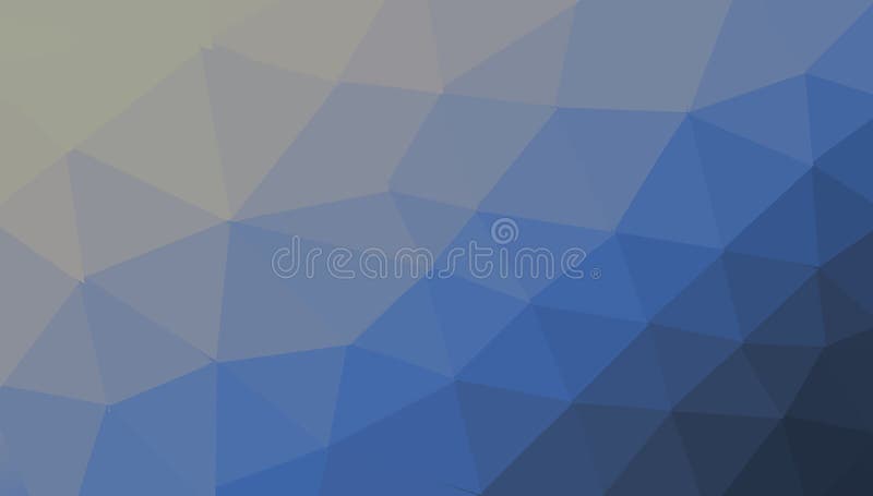 Abstract Non-ai Random Gradient Polygon Graphic Illustration Stock ...