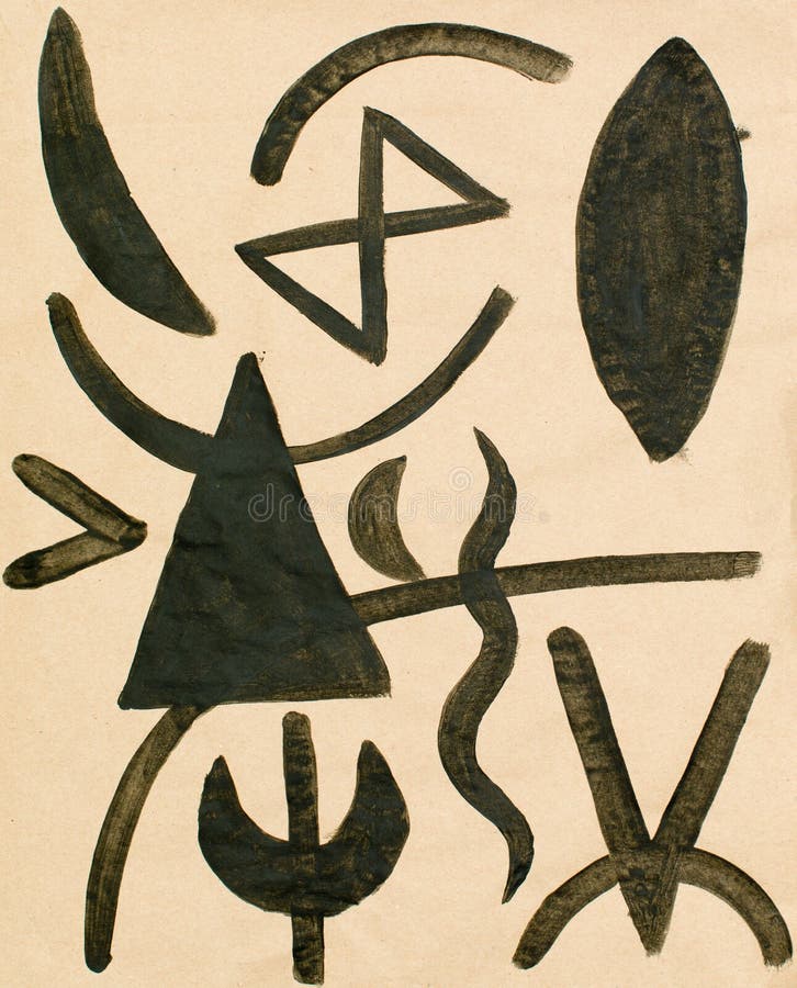 Abstract Non Colour Illustration Stock Illustration - Illustration of ...