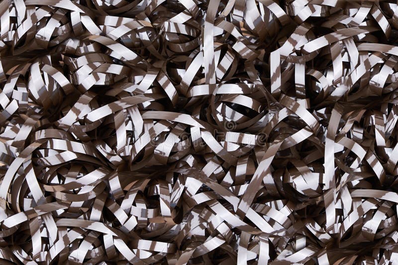 Abstract Nostalgic Collection of Vintage Cassette Tapes Stock Photo ...