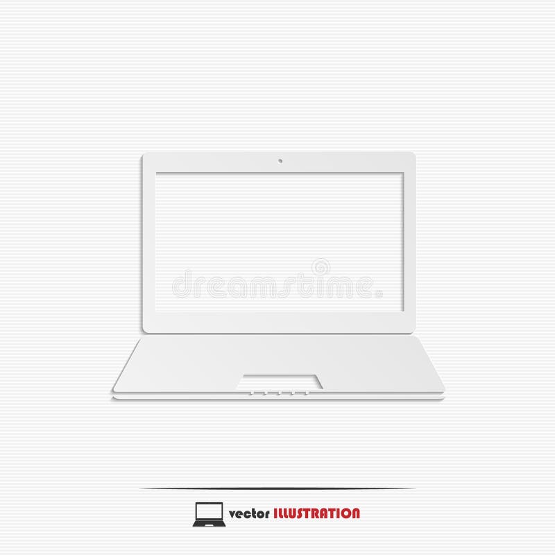 Abstract notebook web icon stock vector. Illustration of media - 39398605