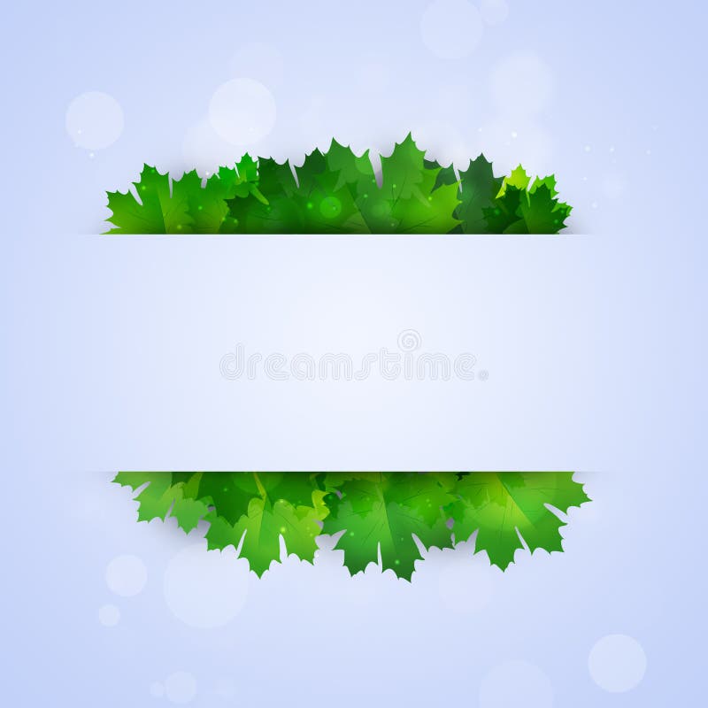 Abstract Notice Background with Space for Writing Stock Illustration ...
