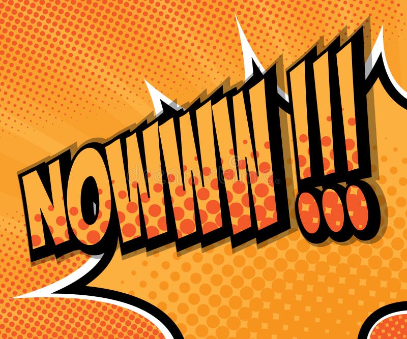 Abstract NOW Pop Art, Comic Book Background Stock Vector - Illustration ...