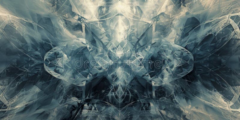Abstract Nuclear Art Style Background Stock Image - Image of backdrop ...