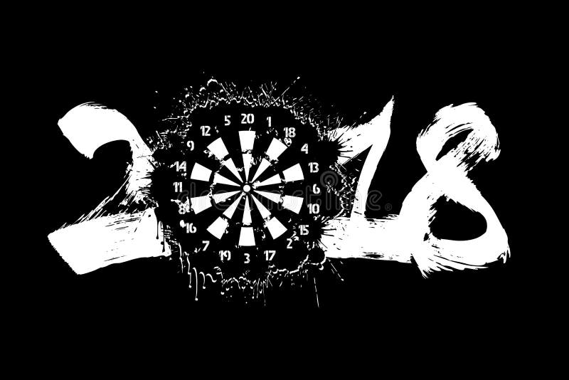 Number 2018 in the room stock illustration. Illustration of house ...