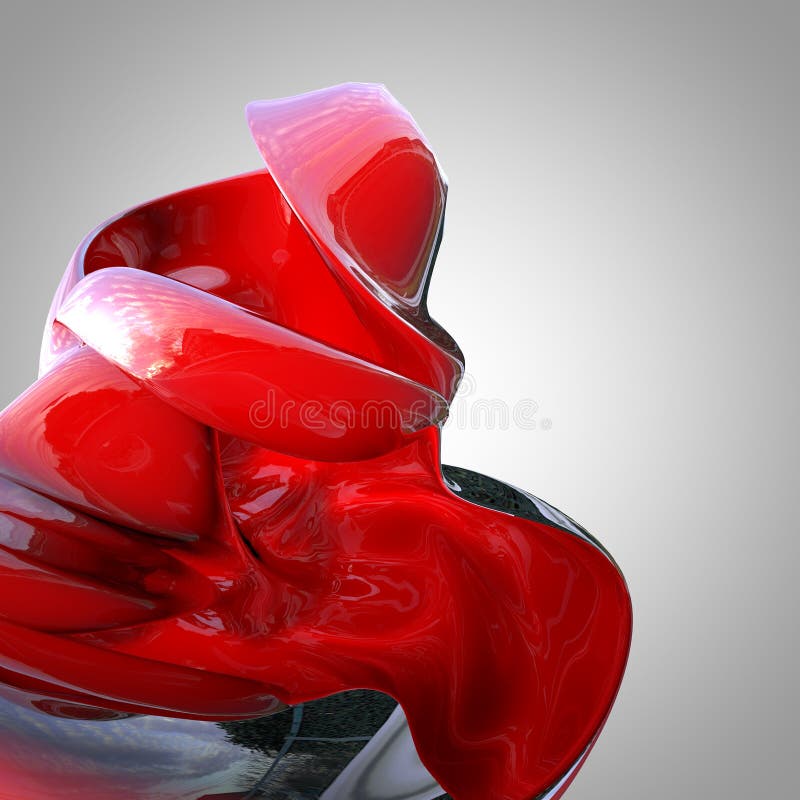 Abstract Object stock illustration. Illustration of knot - 44692803