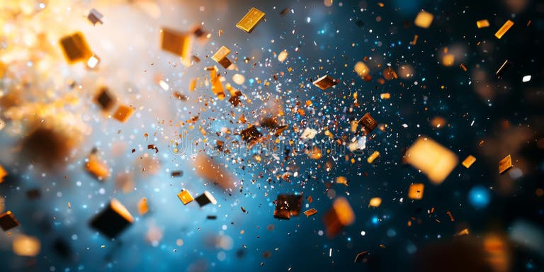 Abstract Object Shattering into Small Data Particles, Fragments ...