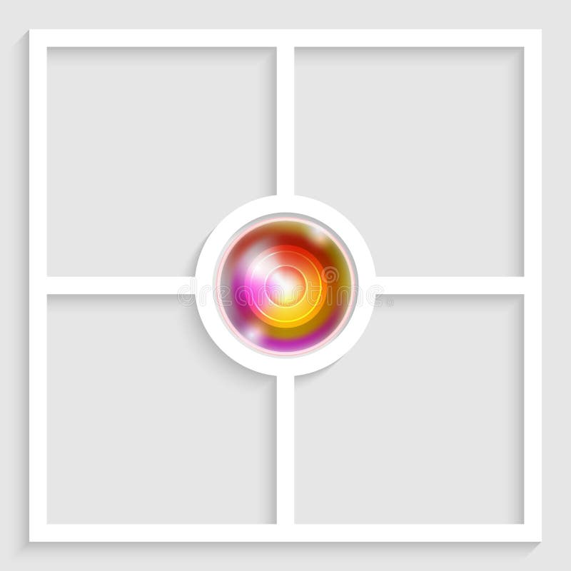 Abstract object stock vector. Illustration of concept - 33792851