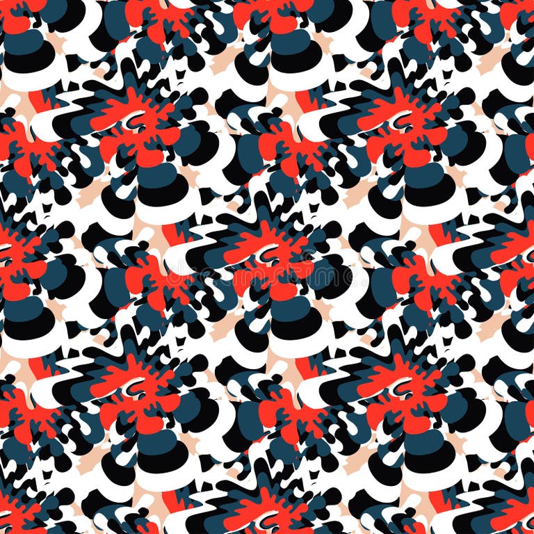 Abstract Objects Background Vector Illustration Stock Vector ...