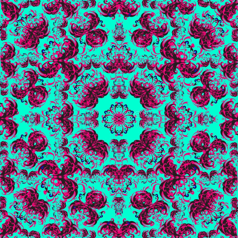 Abstract Objects Beautiful Color Background Vector Illustration Stock ...