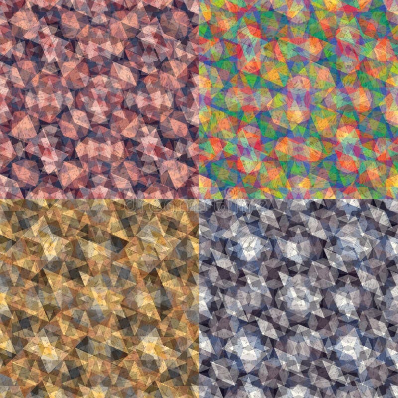 Abstract Objects Colorful Background Vector Illustration Wallpaper ...