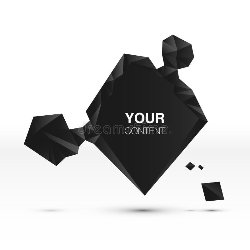 Abstract Objects on White Background Stock Vector - Illustration of ...