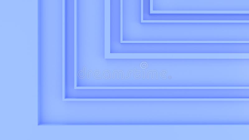 Abstract Oblique Angle Blue Square Shapes Background,3d Rendering Stock ...