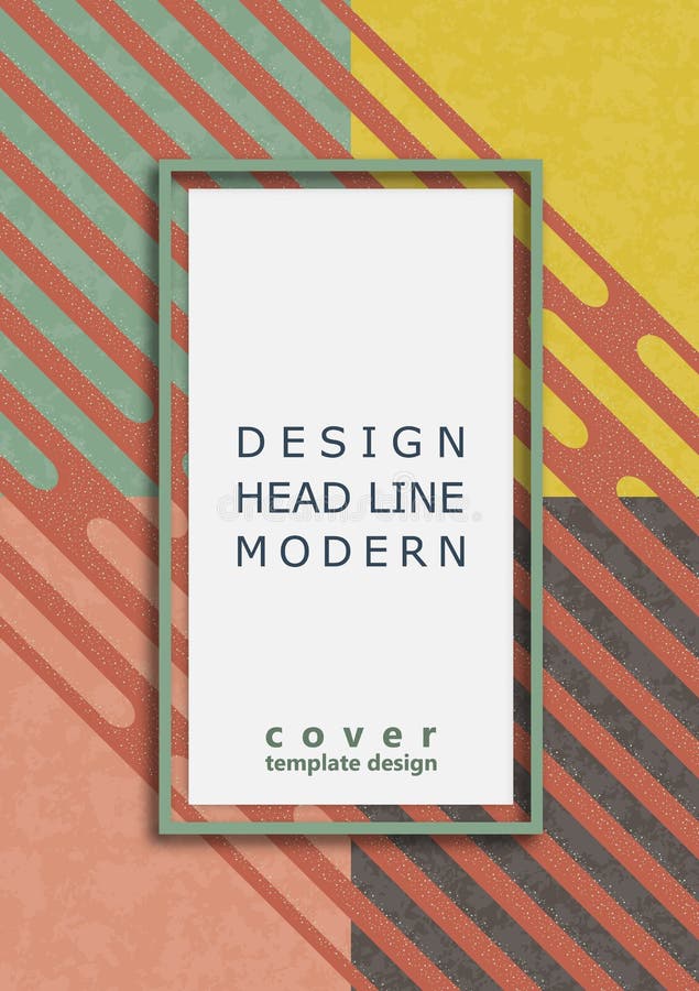 Abstract Oblique Geometric Shapes on the Background of Bright Colored ...