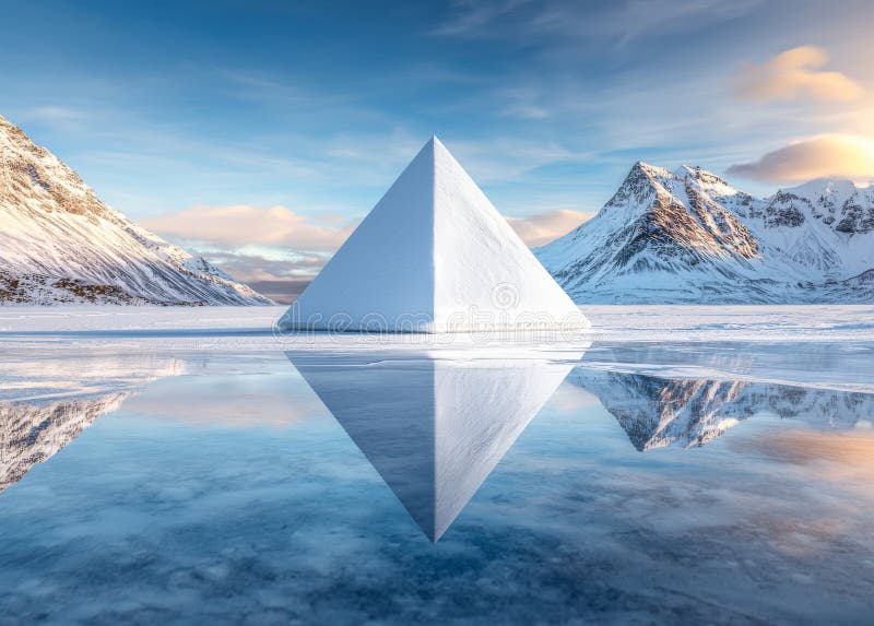 The Abstract Ocean Background is Composed of Geometric Shapes and Waves ...