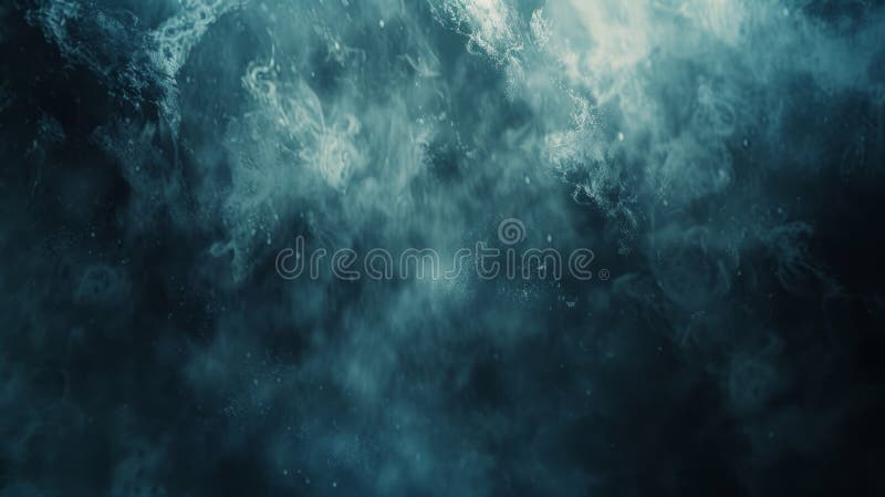 Abstract Ocean Dark Blue Water Texture Background Stock Illustration ...