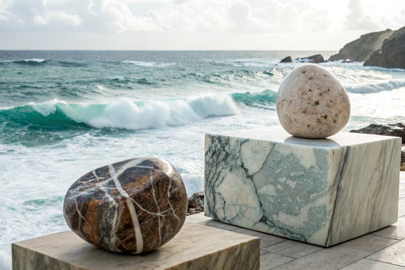 Abstract ocean marble art stock photo. Image of creative - 356482284