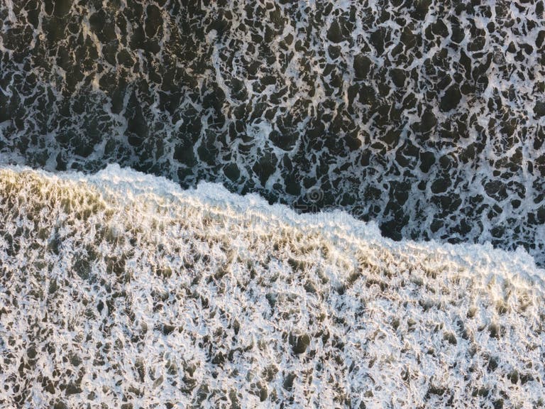 Abstract Ocean Wave Texture Stock Photo - Image of water, dynamic ...
