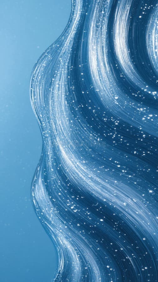 Abstract ocean waves stock photo. Image of fresh, serene - 370868726