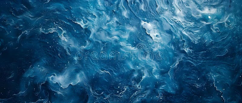 Abstract Ocean Waves Texture for Creative Design Use. Concept Abstract ...