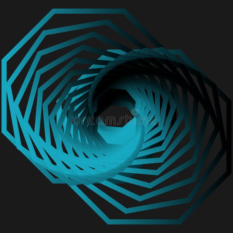 Twisted Octagonal Frame Stock Illustrations – 7 Twisted Octagonal Frame ...