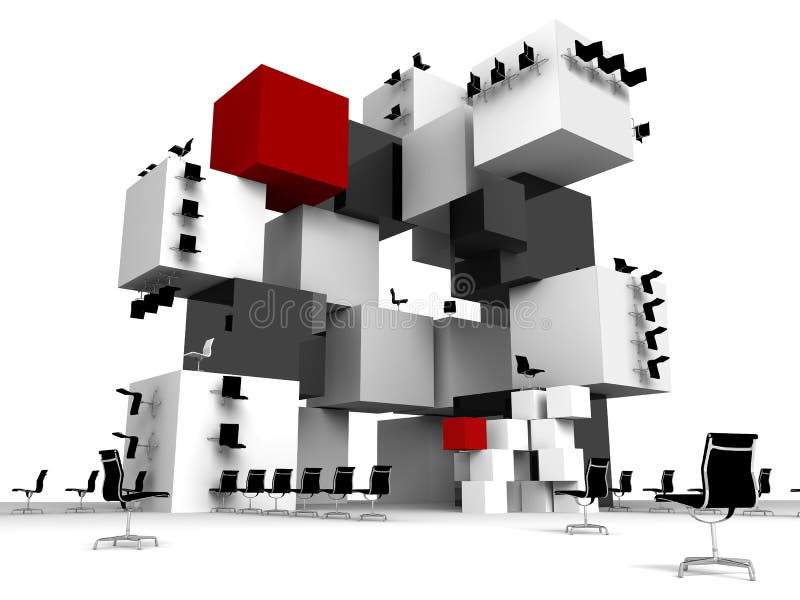 Abstract office stock illustration. Illustration of stool - 2323767