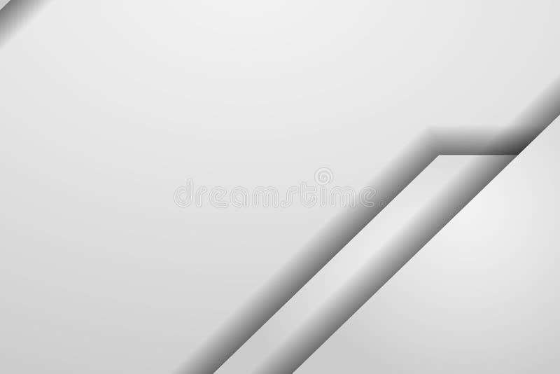 Abstract Office Background. White Artistic Texture Stock Vector ...