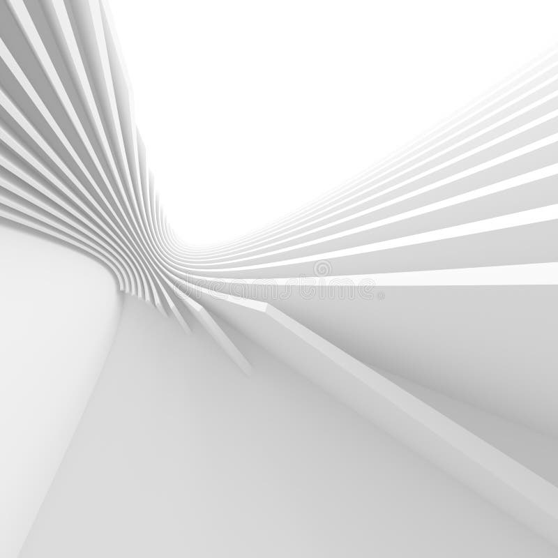 Abstract Office Background. White Minimal Texture Stock Illustration ...