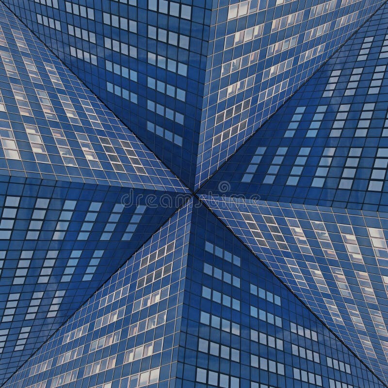 Abstract office building stock photo. Image of blue, office - 22764400