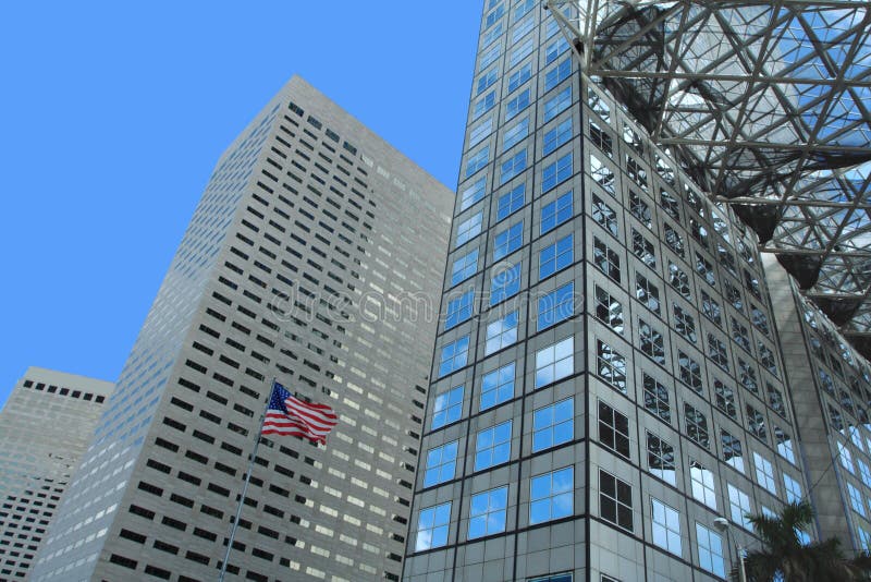 Abstract Office Building stock image. Image of perspective - 2470489